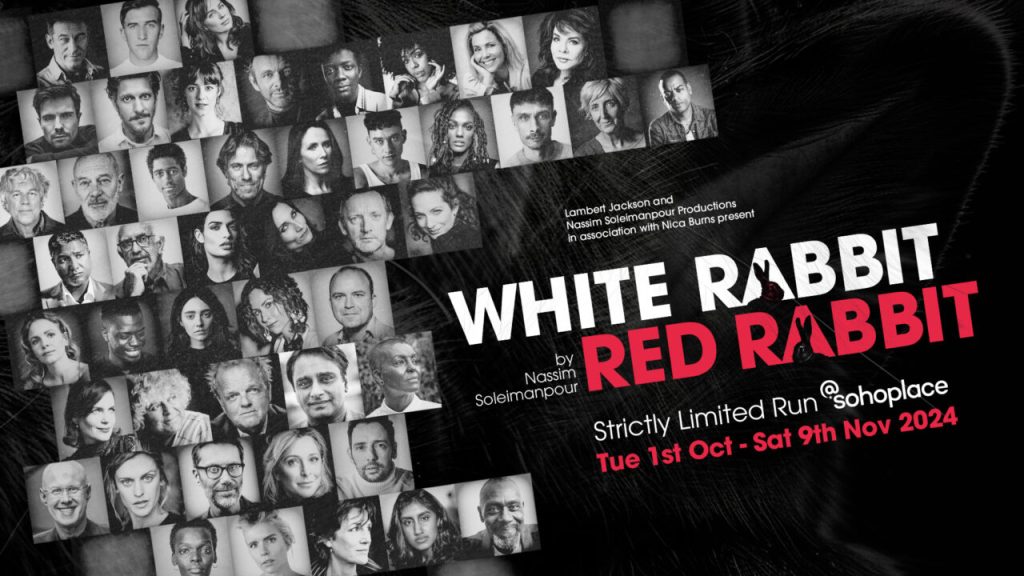 White Rabbit Red Rabbit Tickets | West End Theatre | @sohoplace