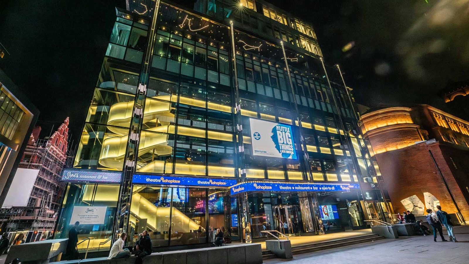 @sohoplace Theatre Location Guide | Get Direction