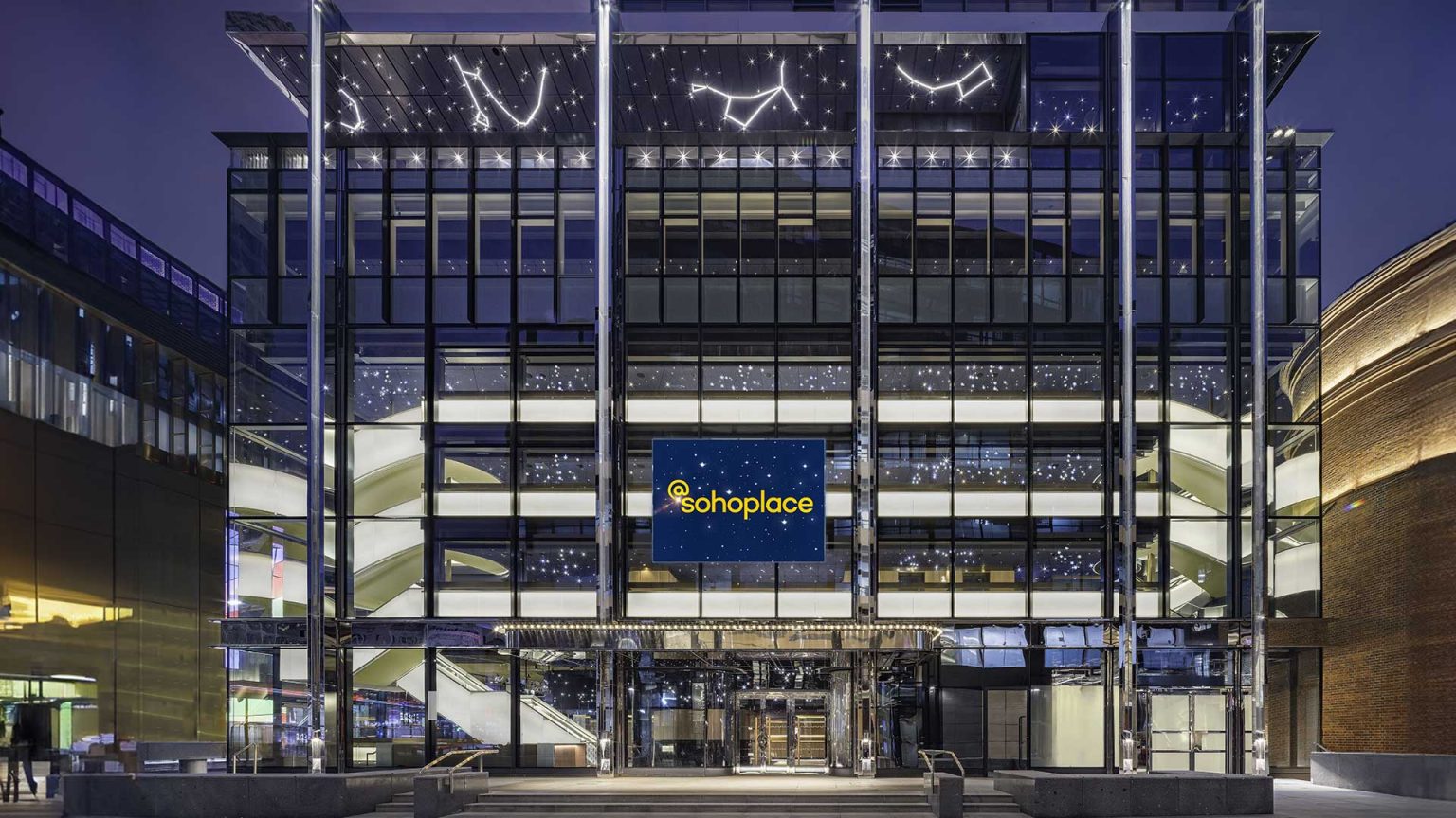 About @sohoplace | London’s Newest West End Theatre & Cultural Hub