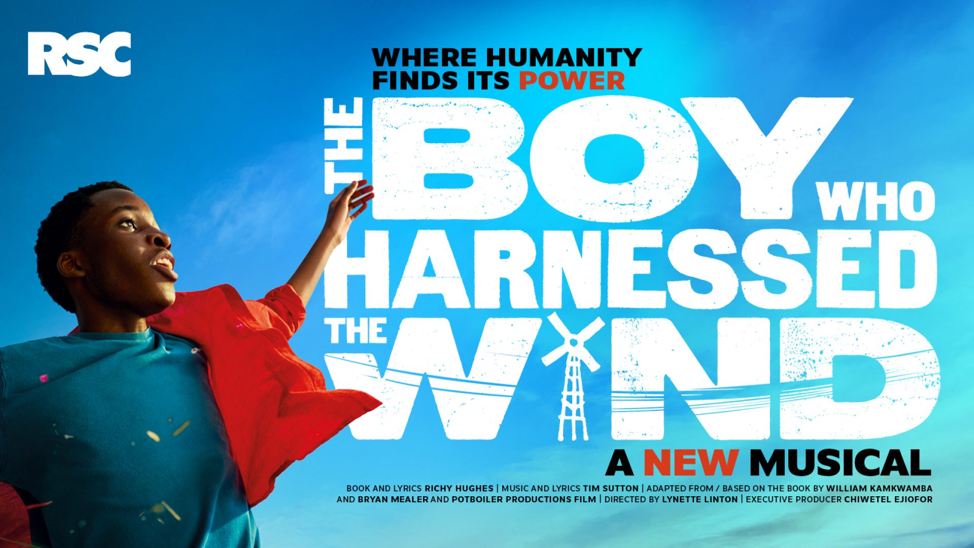 The Boy Who Harnessed the Wind | West End | @sohoplace